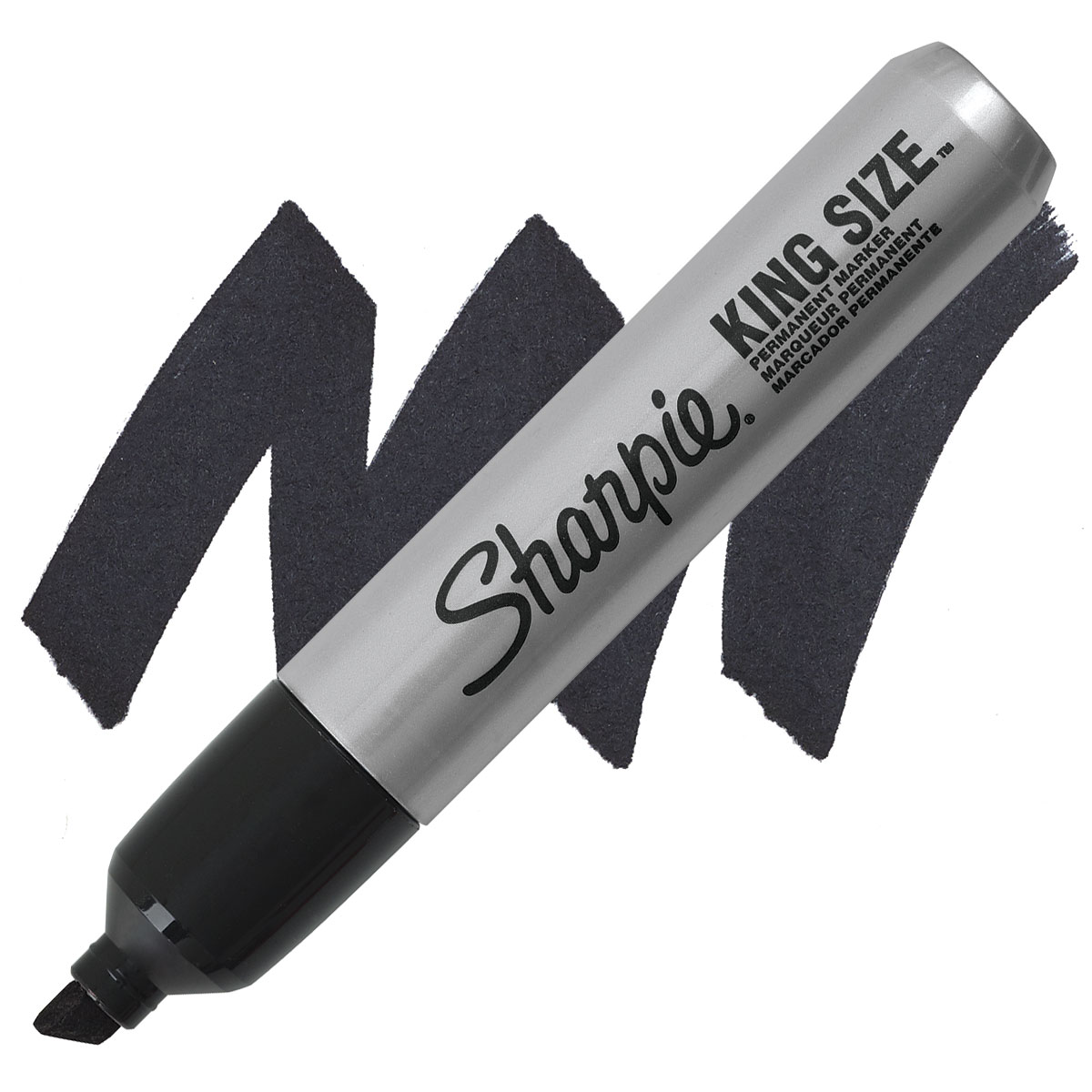 Sharpie King Size Black Permanent Marker – Brydens Retail Inc Sharpie King Size Black Permanent Marker – Brydens Retail Inc
